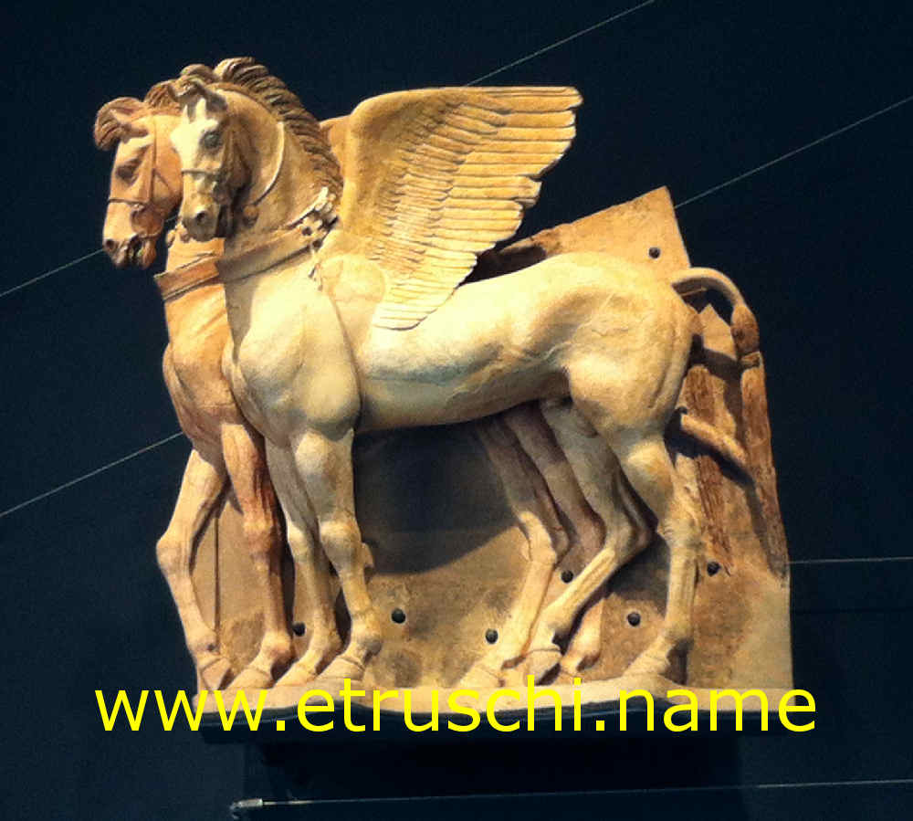 Tarquinia l'antica Tarchuna etrusca. Le Tombe dipinte delle necropoli ...